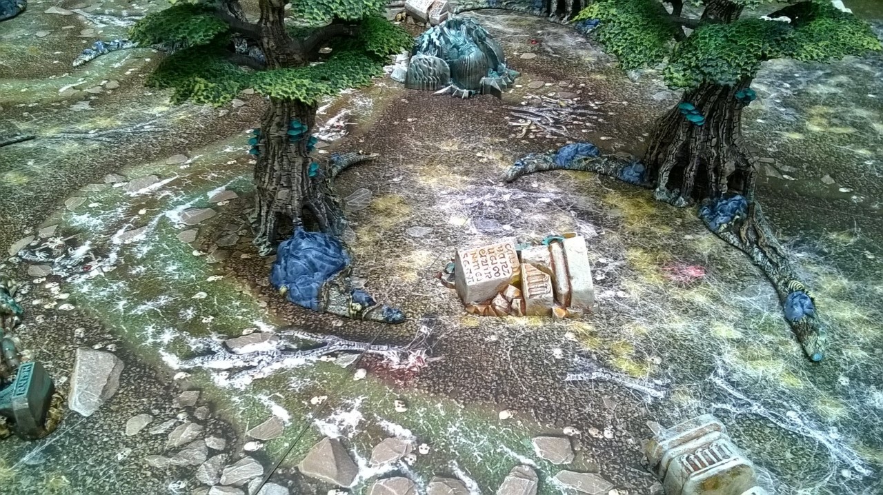 SHADOWKINGS: Souldrain Forest painted
