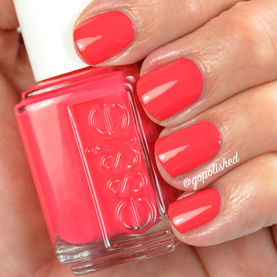 Go Polished: Essie Summer 2016 Swatches and Comparisons!