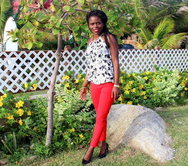 IslandHipster: OH SO RED