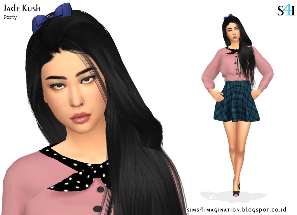My Sims 4 CAS: Jade Kush - Imagination Sims 4 CAS
