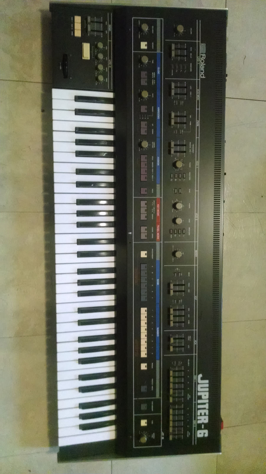 MATRIXSYNTH: Roland Jupiter 6 Synthesizer