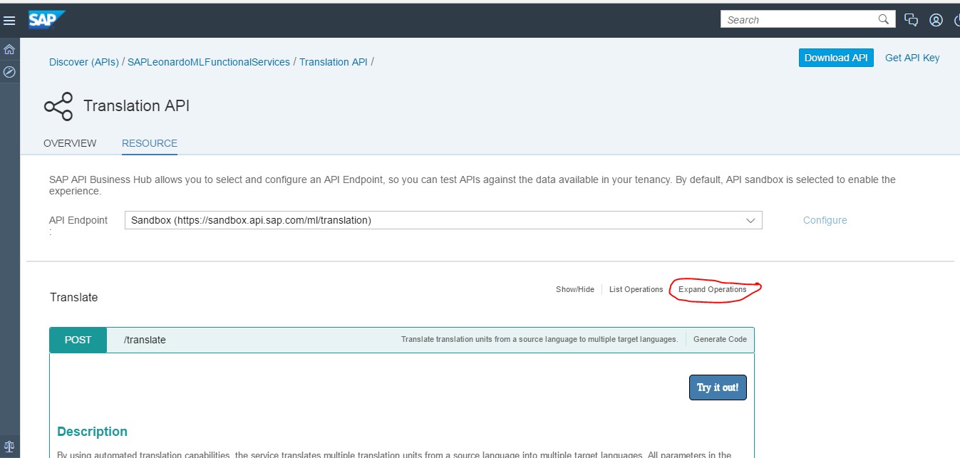 SAP HCI/CPI - Cloud Platform Integration: SAP API call (api.sap.com ...