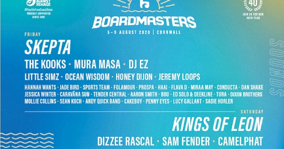 LITTLE INDIE : Skepta, Kings of Leon and The 1975 headline Boardmasters ...