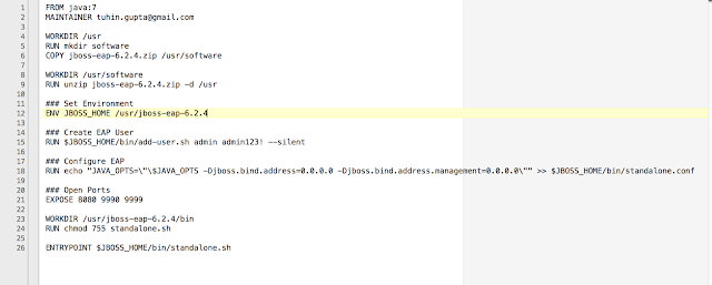Advanced Java, JavaScript, Middleware and backend examples.: Docker ...