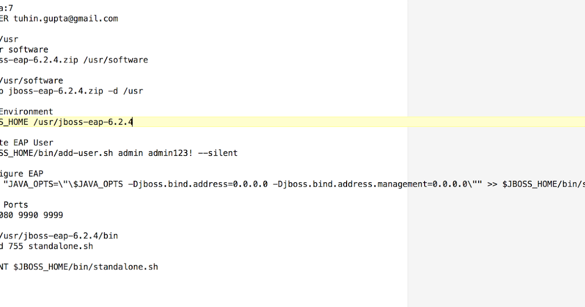 Advanced Java, JavaScript, Middleware and backend examples.: Docker ...