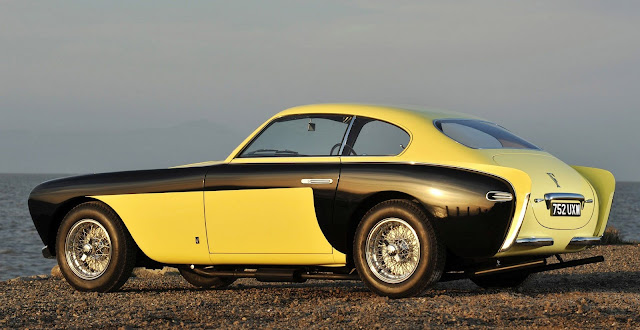 Just A Car Guy: those old strange looking Ferrari were in a group to ...