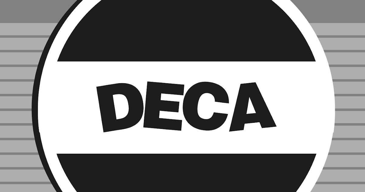 Digital Design: DECA Poster