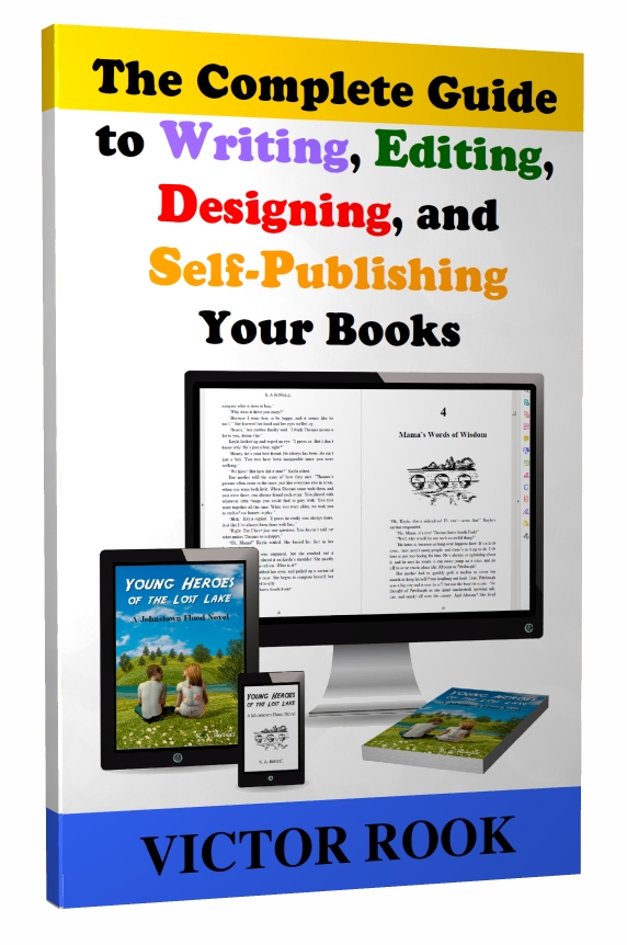 Author Victor Rook: BOOKS