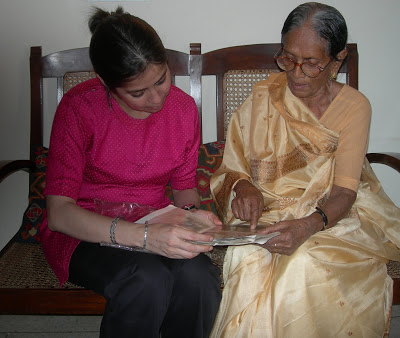 INDIA - ART FROM THE HEART: The End of an Era: Mahasundari Devi