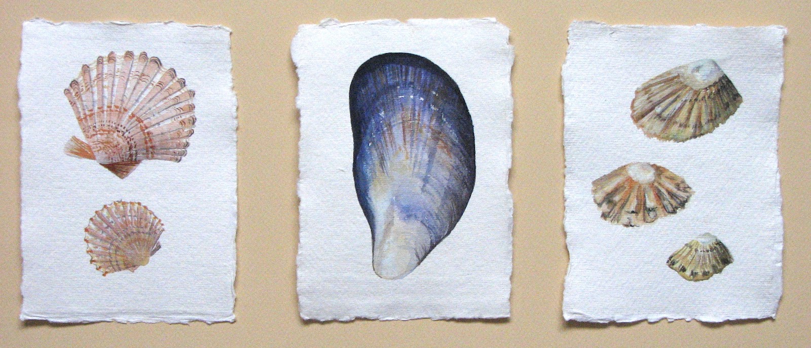 Lisa Le Quelenec Seaside studios paintings, prints and mixed media ...