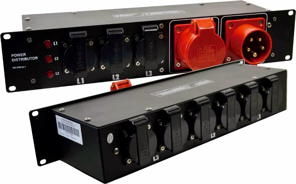 SILUJ: distribuidor rack