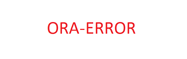 Ora 01033 Oracle Initialization Or Shutdown In Progress Hatası ~ Abdullah Çetİnkaya