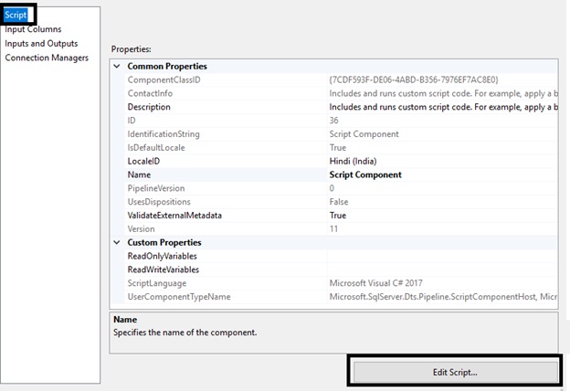 Microsoft Business Intelligence: Generating new GUID column value in SSIS