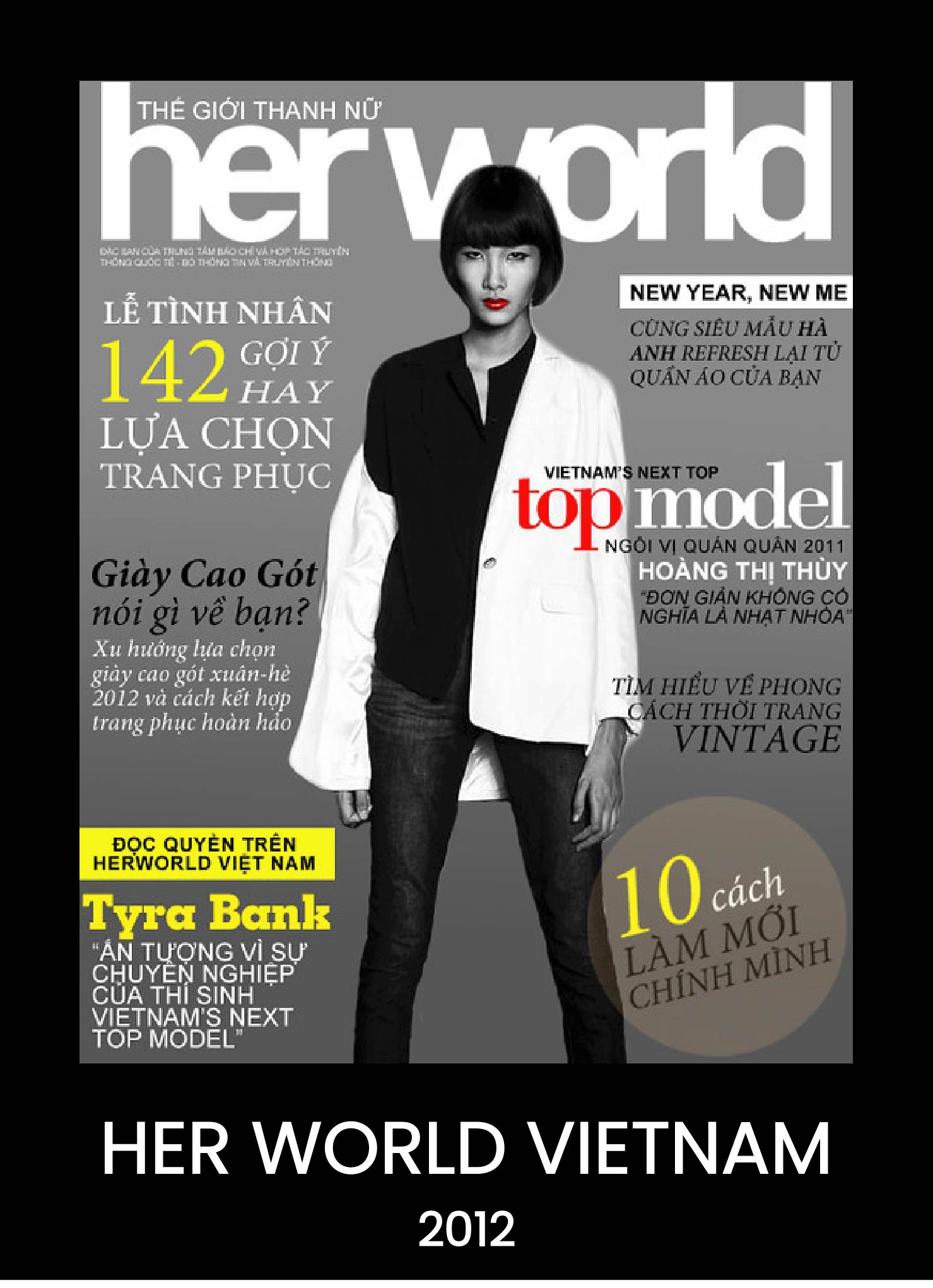 Top Model - Thuy Hoang - MforModels