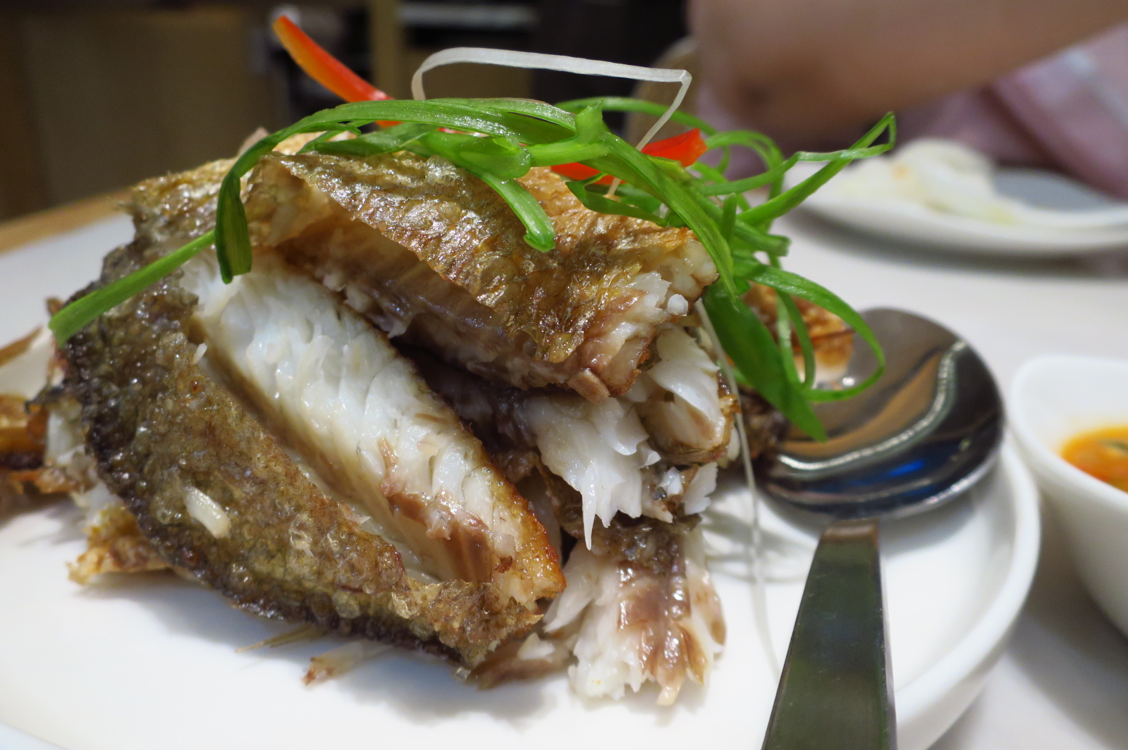 Small Potatoes Make The Steak Look Bigger: Of yellow croakers, Duotou ...