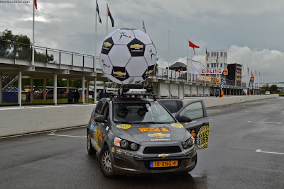 Revista Coche: El Chevrolet Aveo FIRST Mongol Rally alcanza la meta