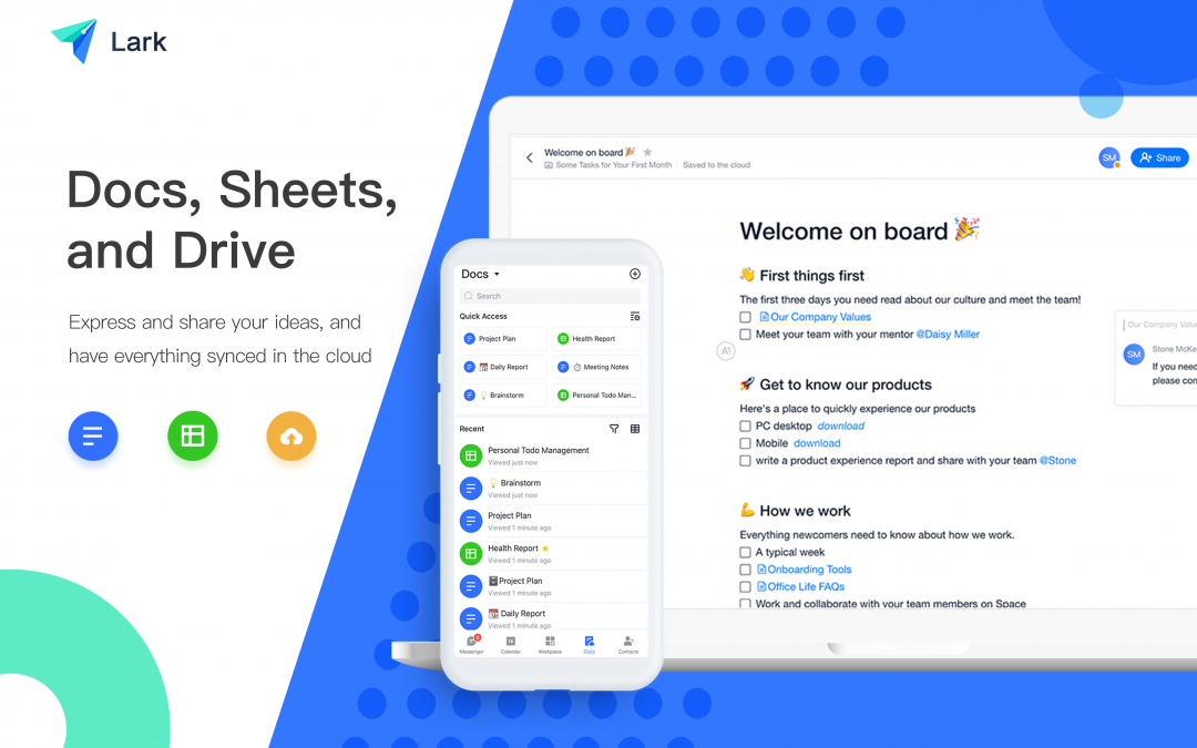 Lark, Platform Kolaborasi Digital Gratis untuk Work From Home