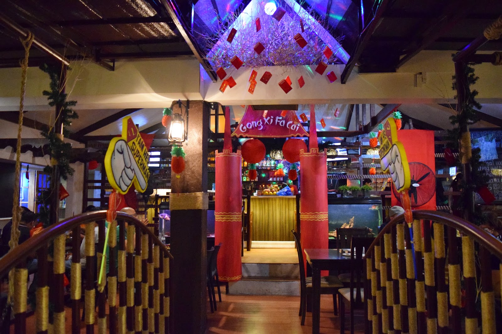 Naga City Deck: Chinese New Year Seafood Buffet at Krypton Grill