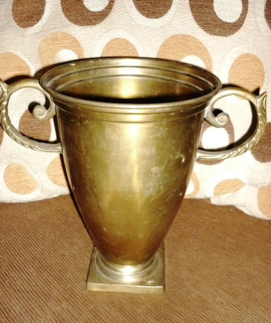 TOKO DJADOEL: SOLD !! CAWAN BESAR ANTIK DARI BAHAN KUNINGAN