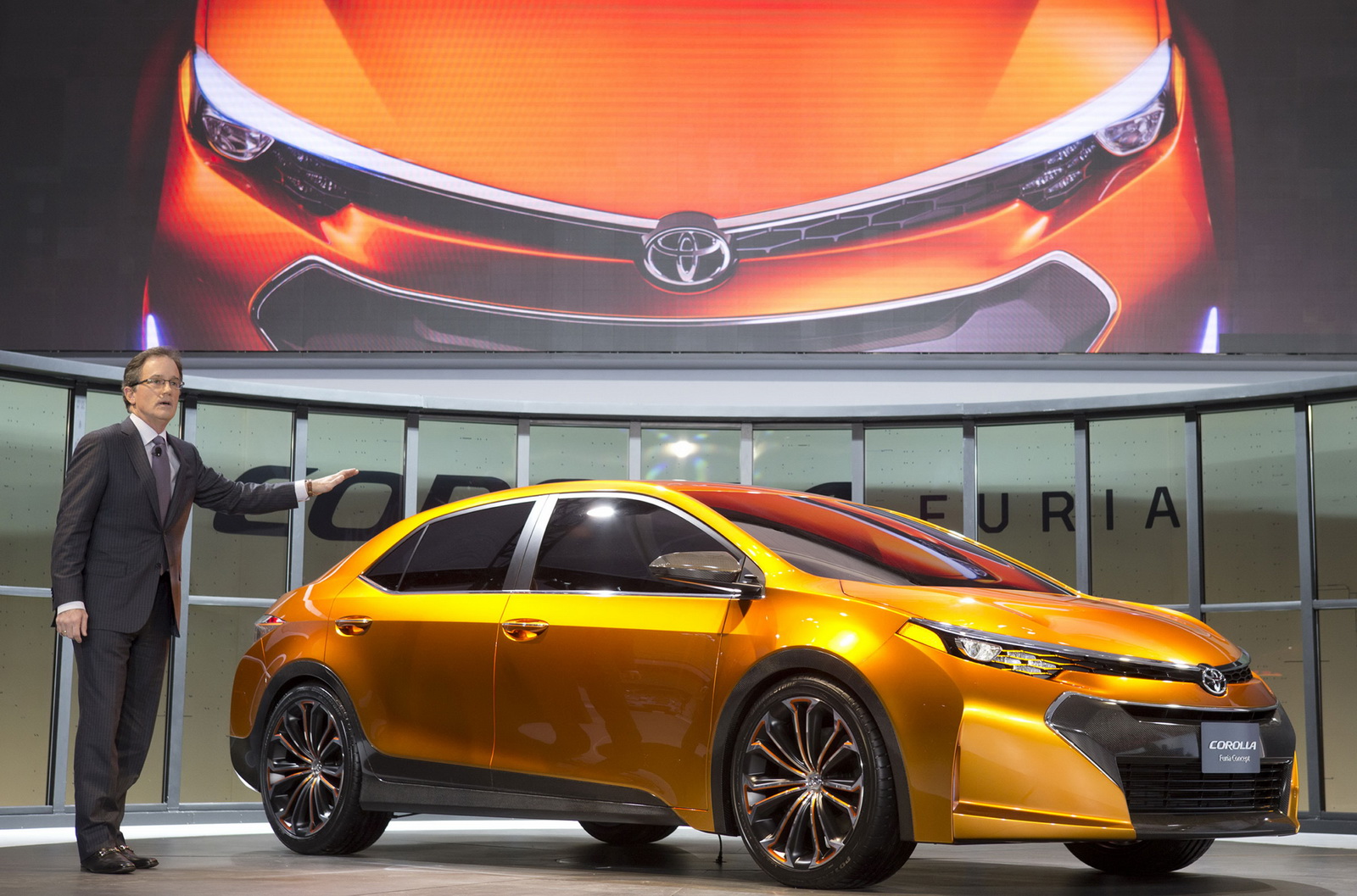 TOYOTA COROLLA FURIA CONCEPT REVEAL