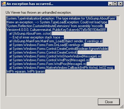 Heck's SP Bliss: New ULS Viewer (August 2014 release)