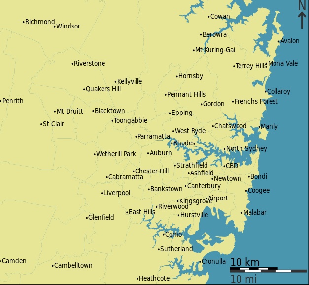 Historical Australian Towns: August 2018