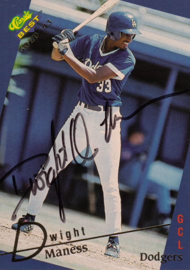 Daily Autograph: Dwight Maness