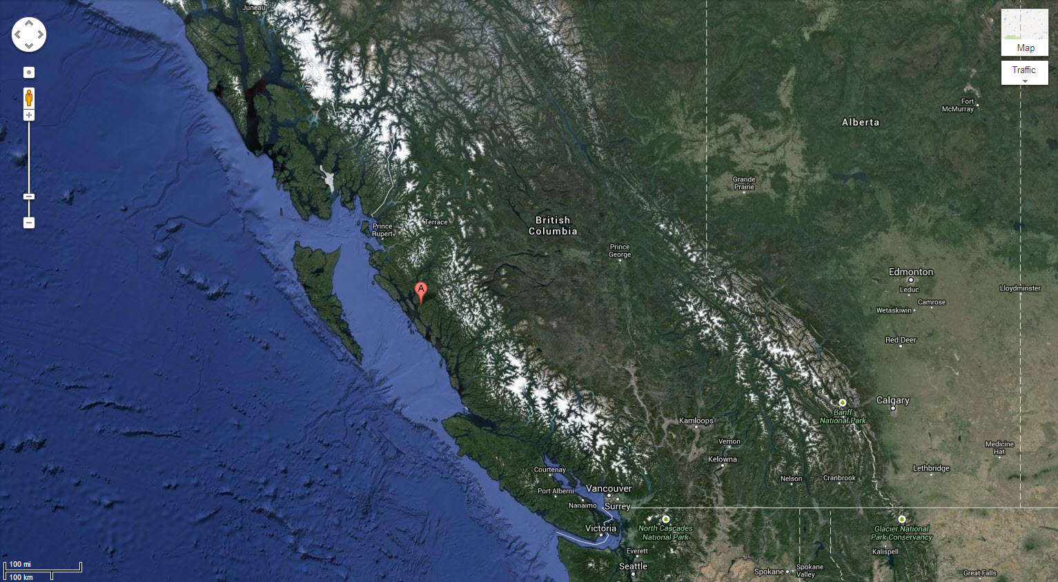 TravelMarx: West Coast Resorts, The Lodge at Whale Channel for the Non ...