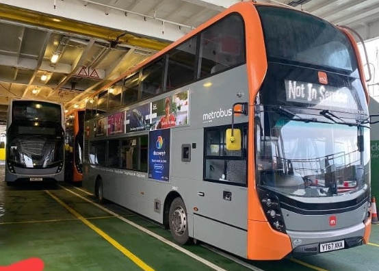 Public Transport Experience: Sunday Variety