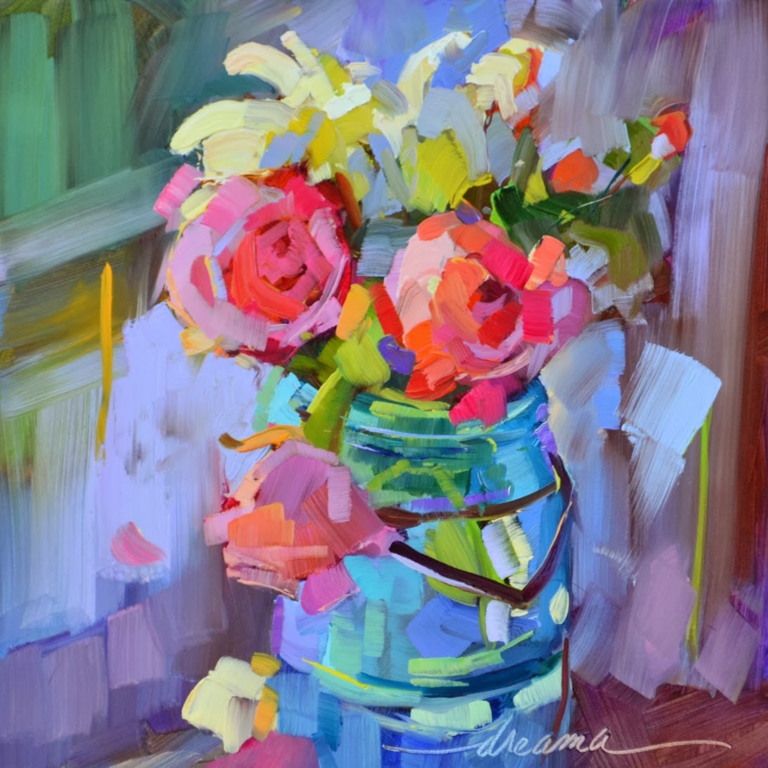 Dreama Tolle Perry | Garden and Still Life flower painter | Tutt'Art ...