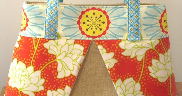 Weekender Travel Tote Bag Pattern & Tutorial ~ Free-Tutorial.net