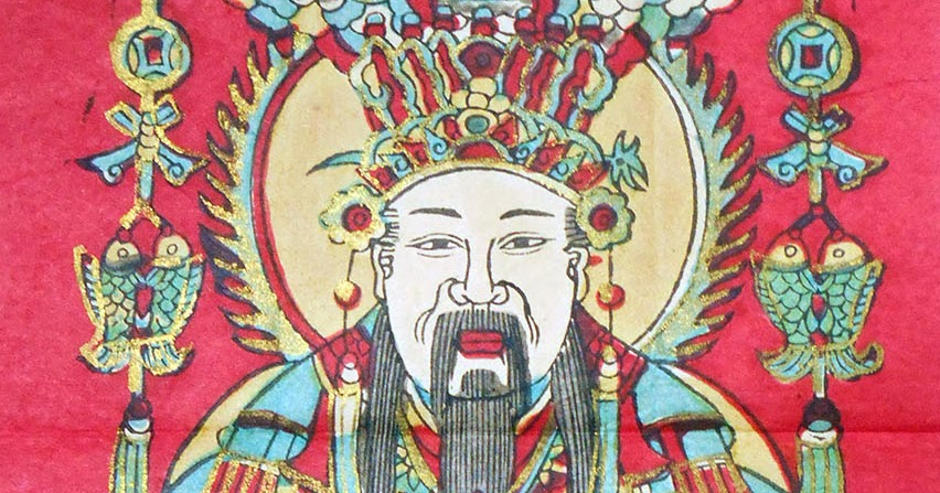 A Rolling Crone: The Kitchen God—A Chinese Elf on the Shelf