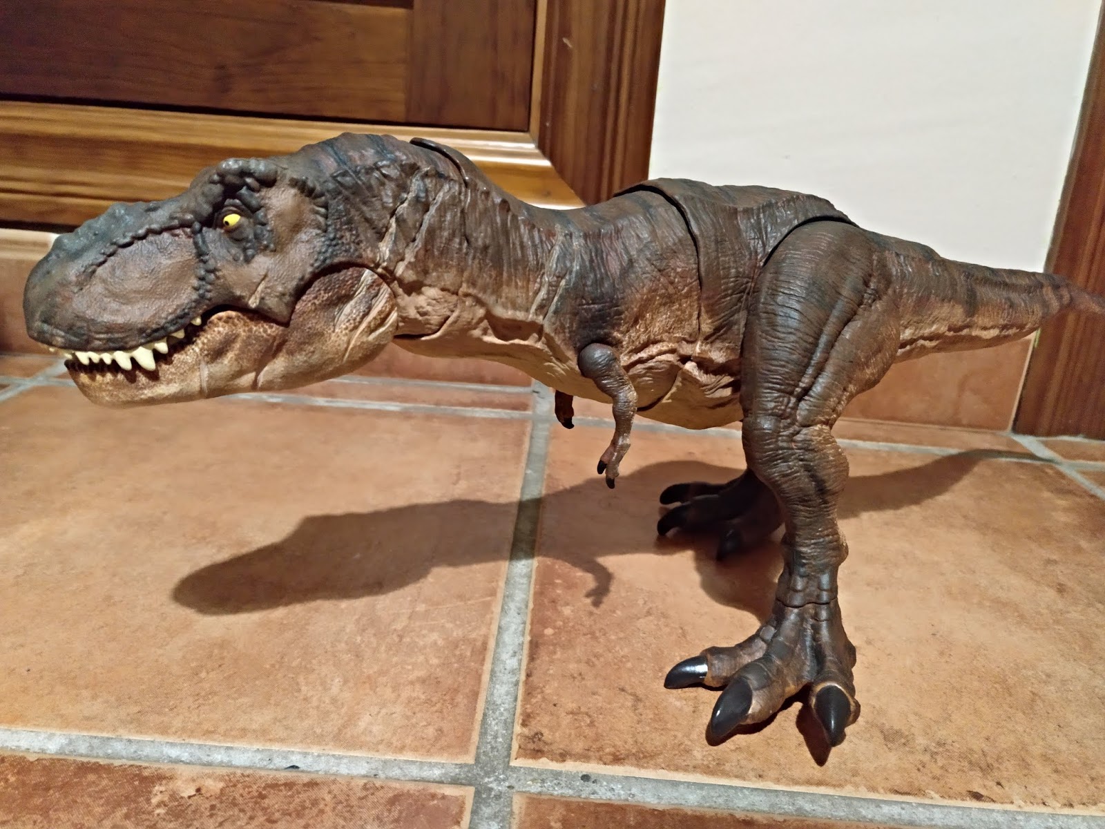 Jurassic Park T Rex Electronic Toy