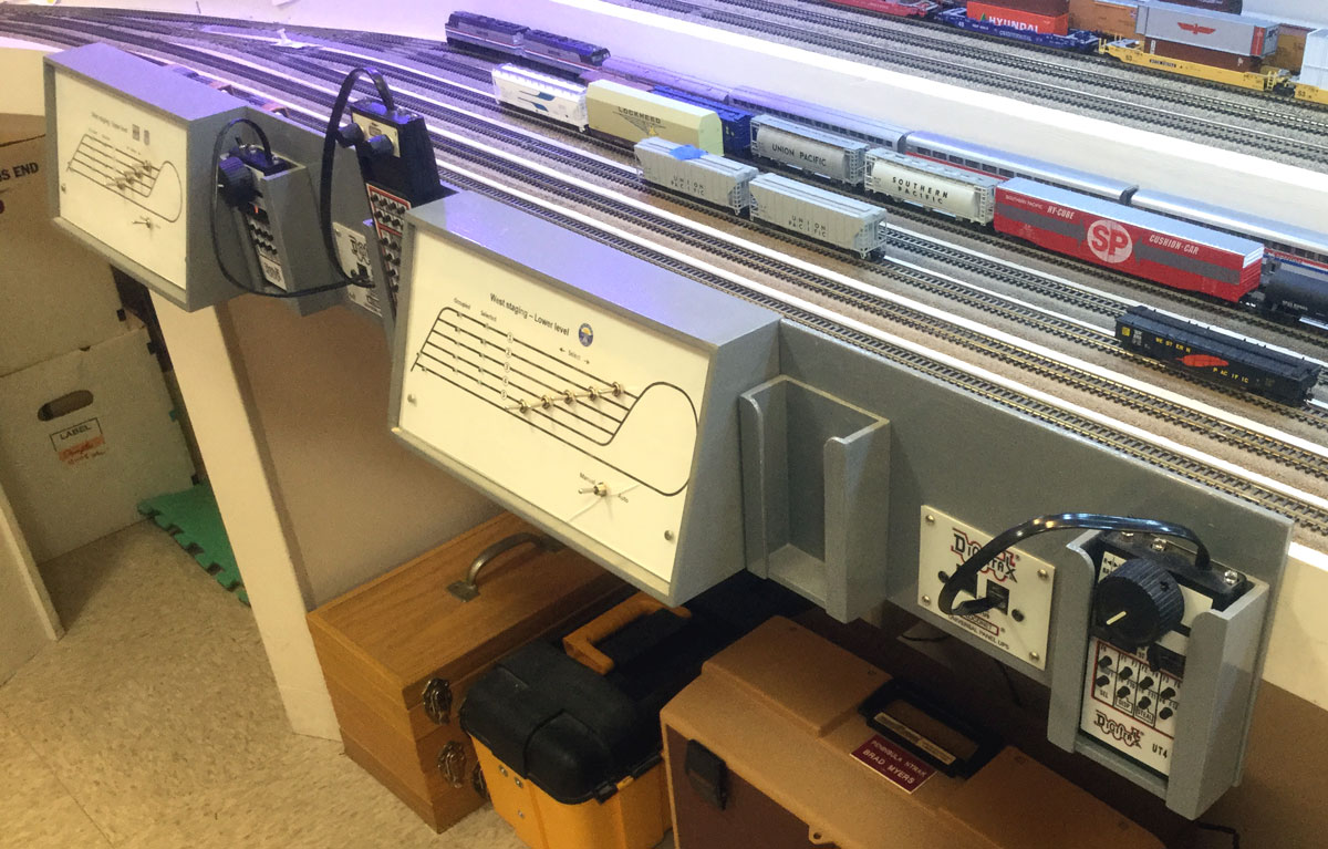 Tracks across Nevada: More additions to the DCC system