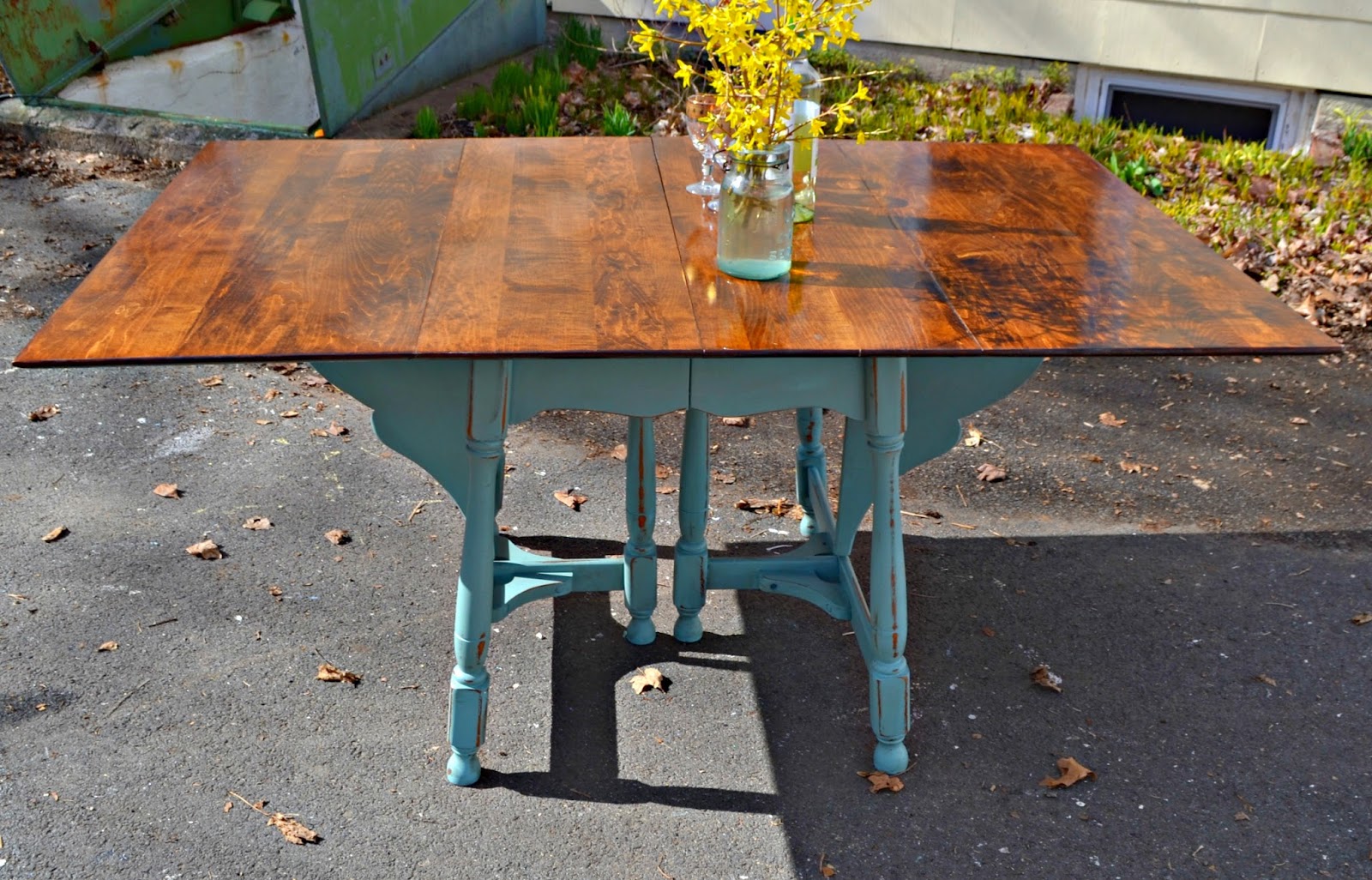 Heir and Space: A Solid Maple Dining Table