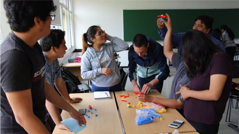 Lego en clase: simulación de Lean Manufacturing