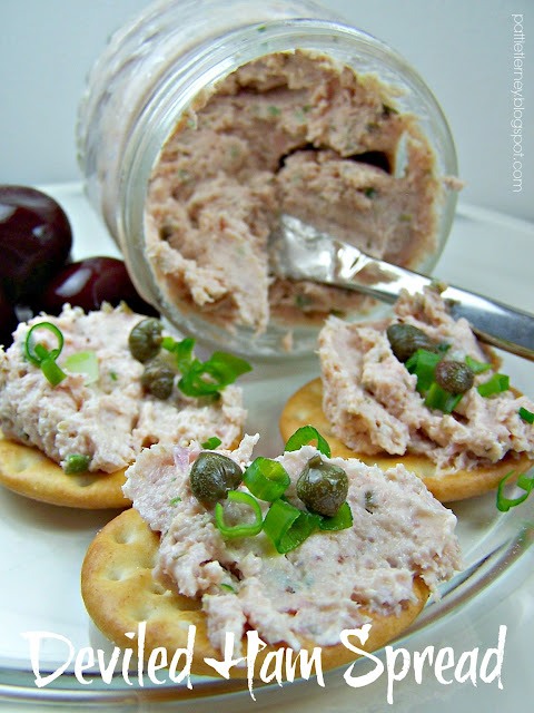 Olla-Podrida: Deviled Ham Spread