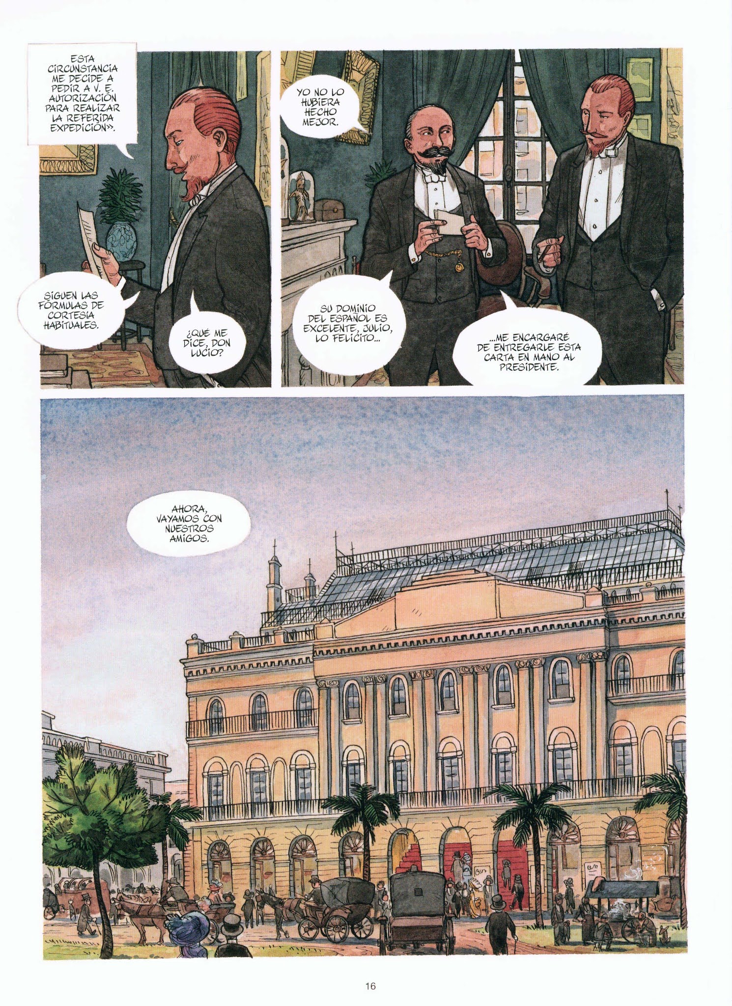 Galicia Comic: Julio Popper - El último rey de Tierra del Fuego