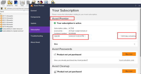 Everything you need to know about Avast License Key