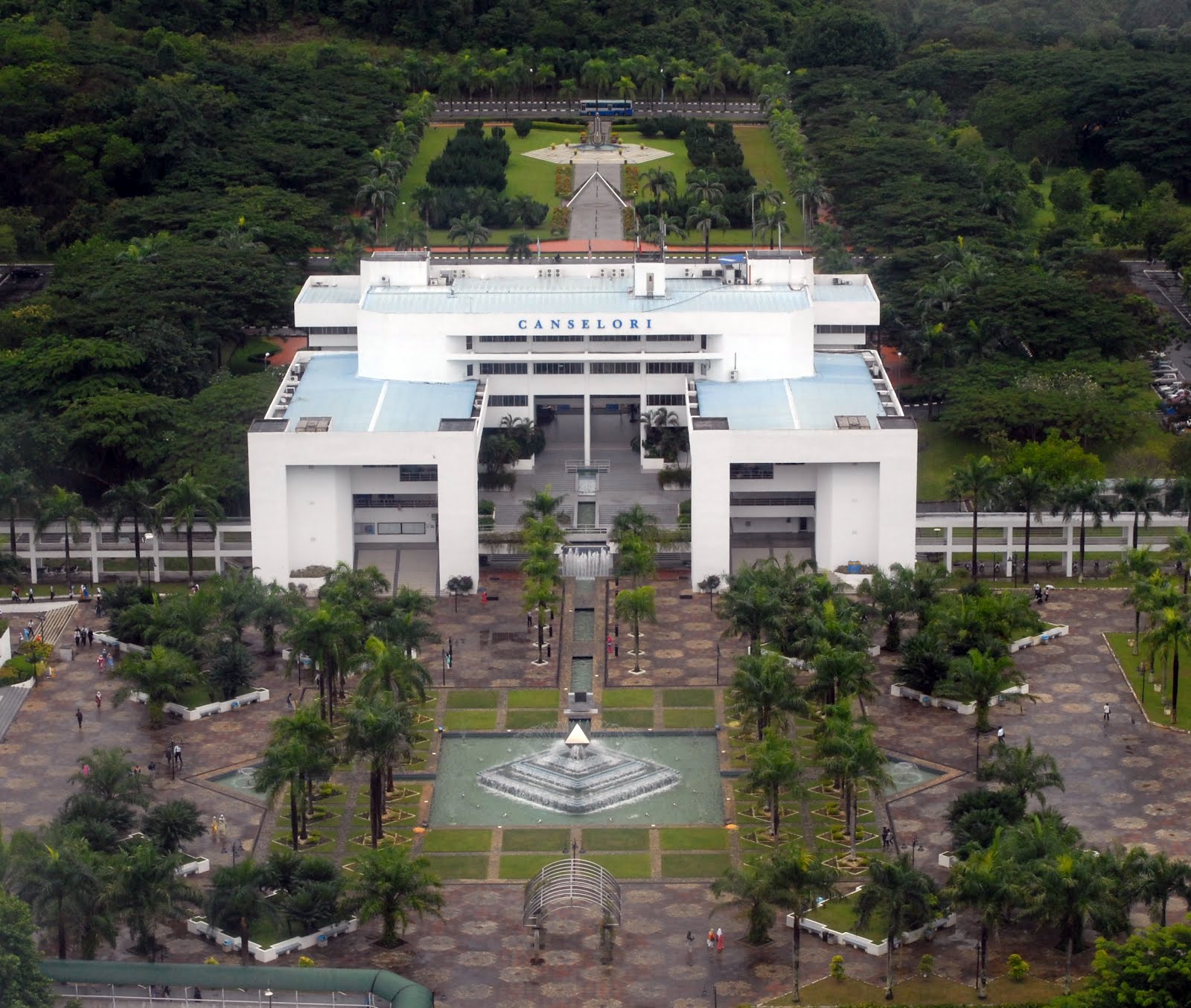 MAWAR: Kampus UUM Sintok Dari Udara