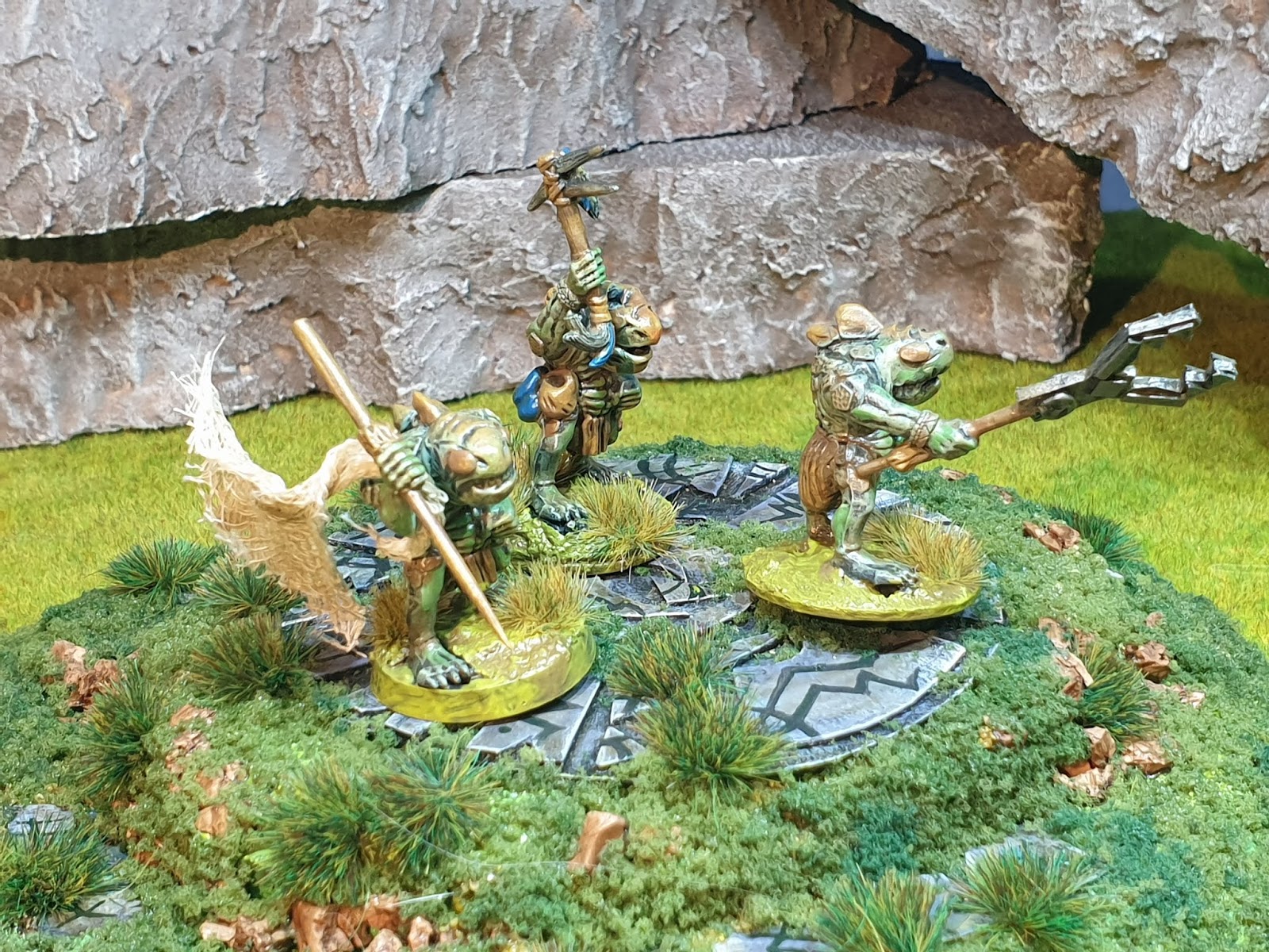 Daxio's Uneventful Day: D&D: Kuo Toa Completed