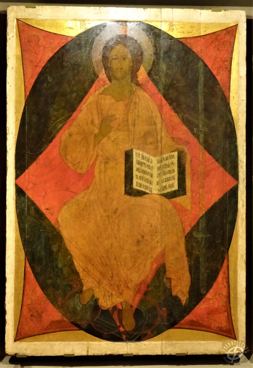 Fred ailleurs: Moscou : les icônes de la Galerie Tretyakov