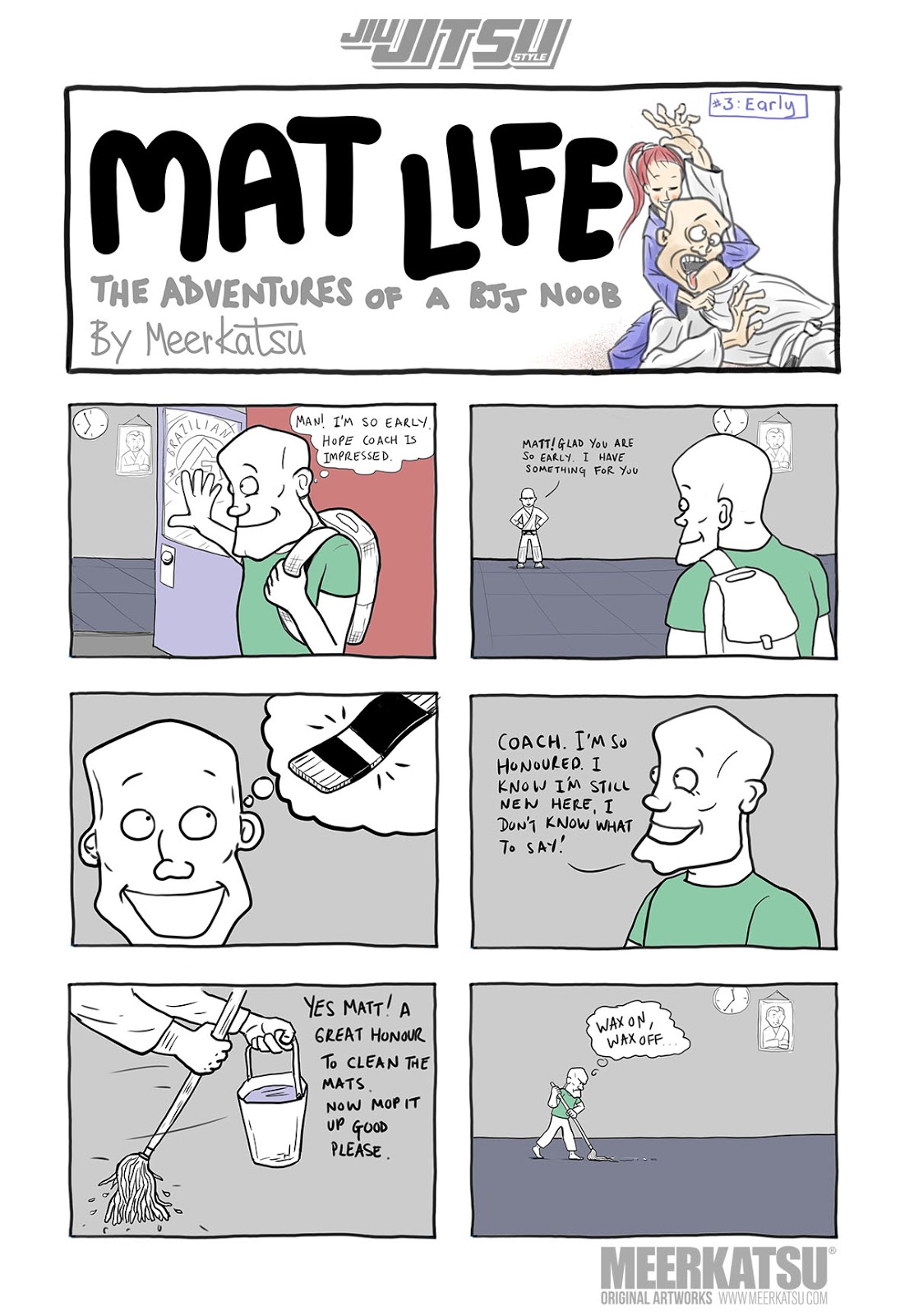 Artwork - Mat Life Comic Strip ~ Meerkatsu's Blog