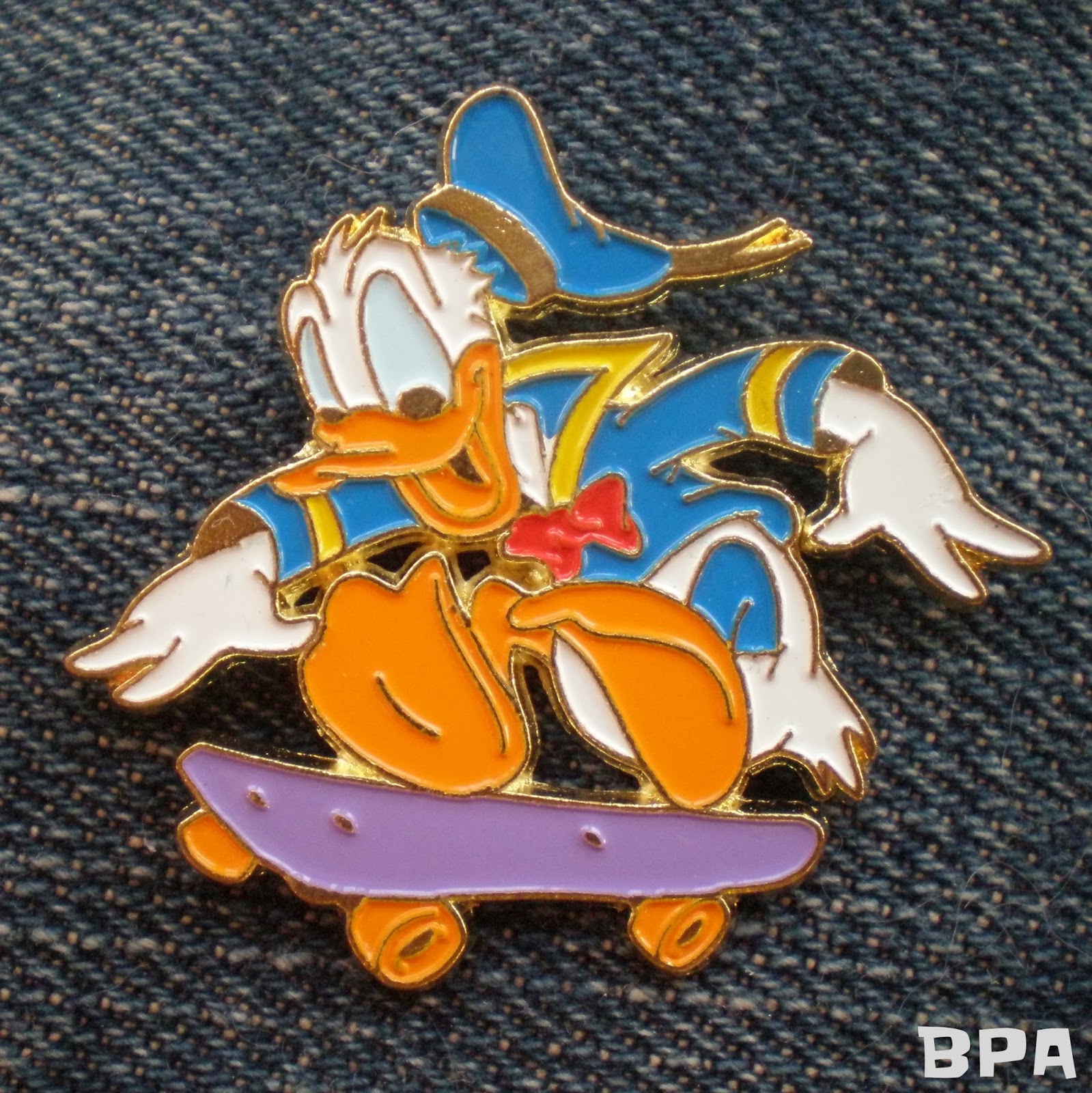 Beach Party Attitude: Donald Duck IV