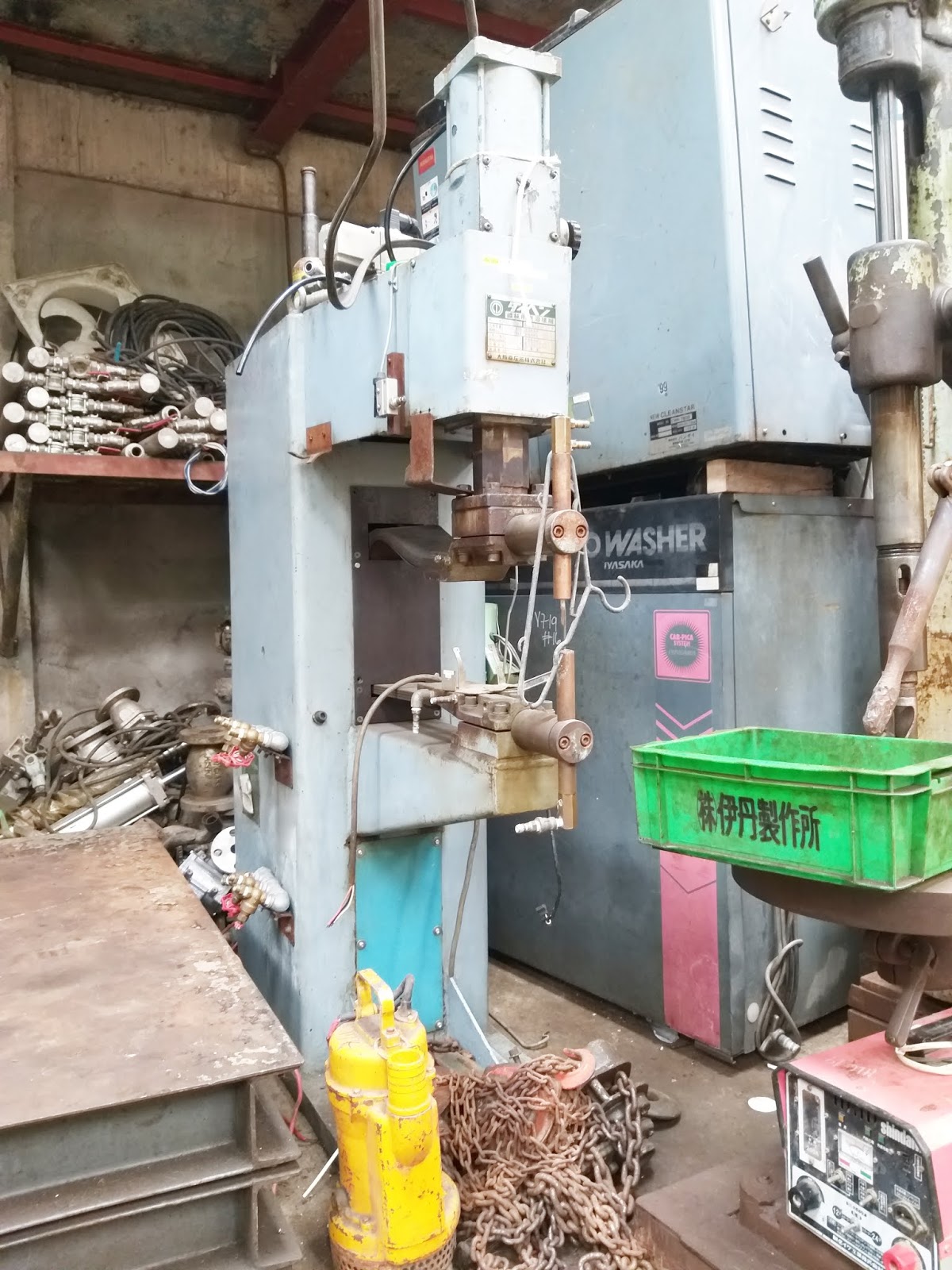 Products: Spotweld RSP-25 69kva 12,000 Amperes Highspeed spot Welding ...