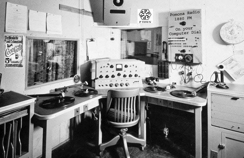 Images of Pomona: Pomona Radio 1888 on your computer dial.
