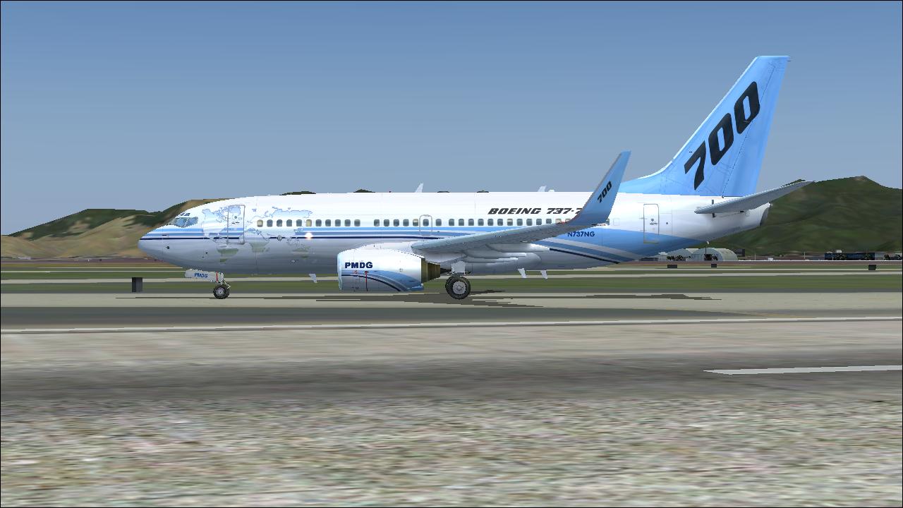 FS2004 - PACK BOEING 737-600/700/800/900 PMDG