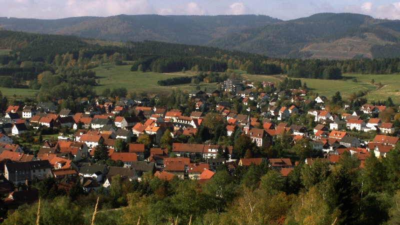 Duitsland vakantie tips: Wolfshagen prachtig gelegen in de Harz