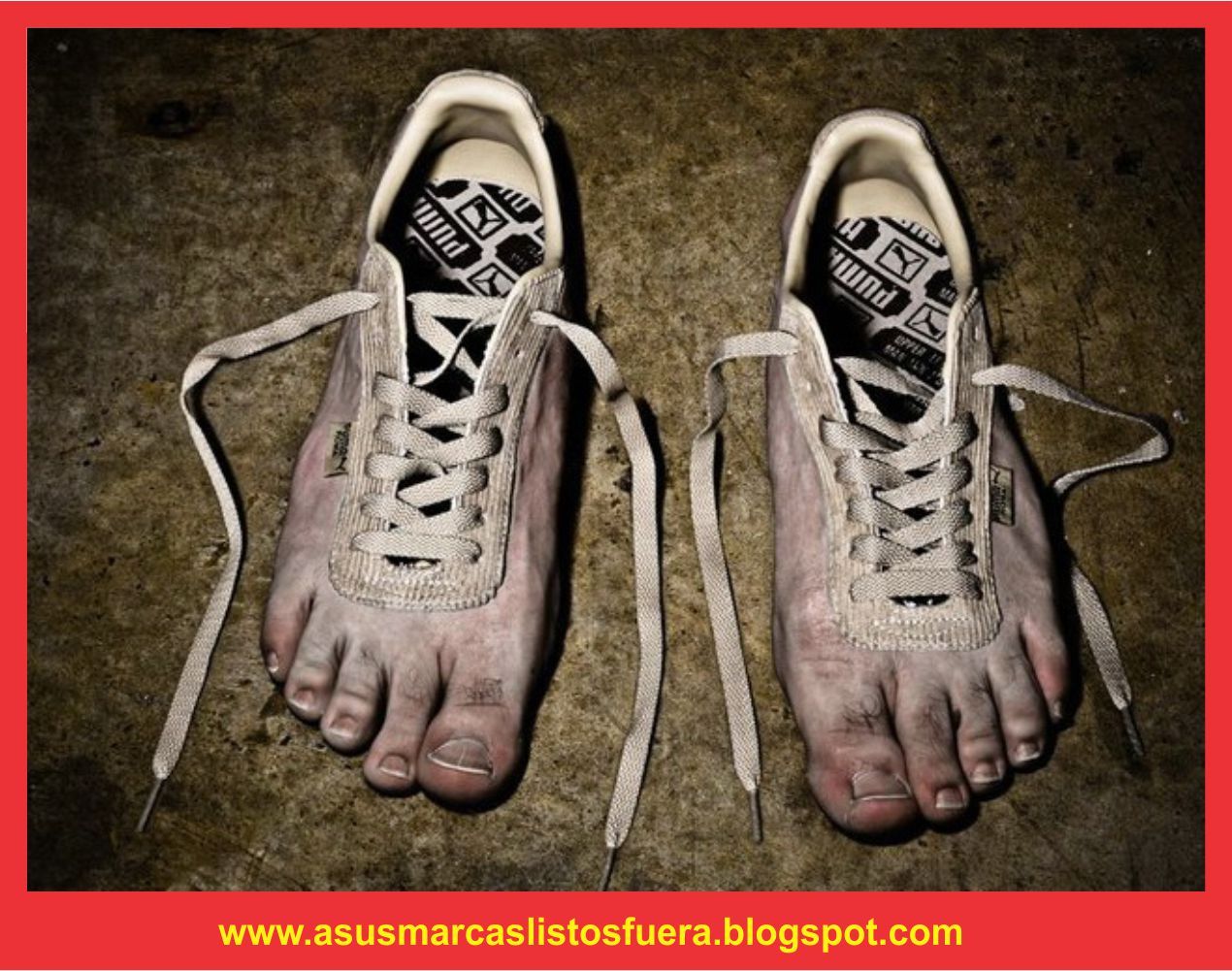 Como se hacen, las zapatillas de Correr.