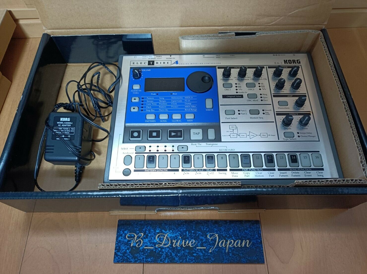 MATRIXSYNTH: Korg Electribe EA-1 Analog Modeling Synthesizer w ...